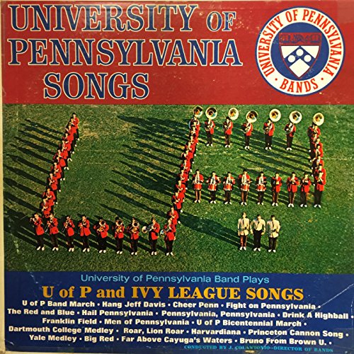 Play University of Pennsylvania Songs (1964) by The University of ...