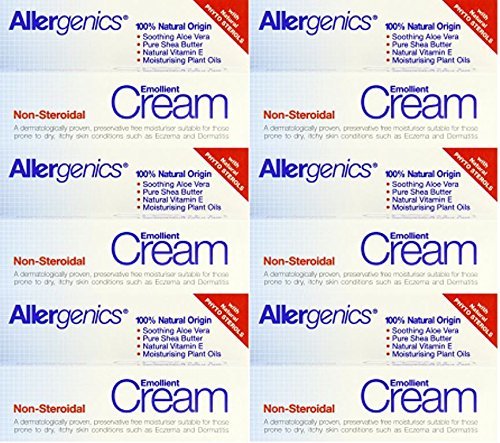 Amazon.com: Allergenics Non-Steroidal Emollient Cream 50ml x 12 Packs ...