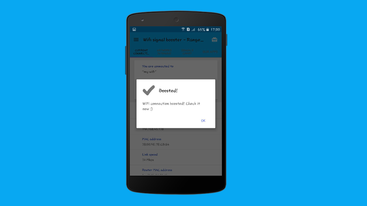 Wifi signal booster 2018 - App on Amazon Appstore