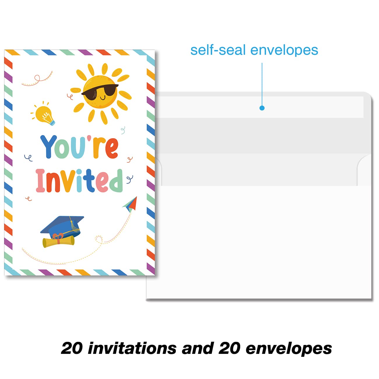 Preschool Graduation Program Template Blank