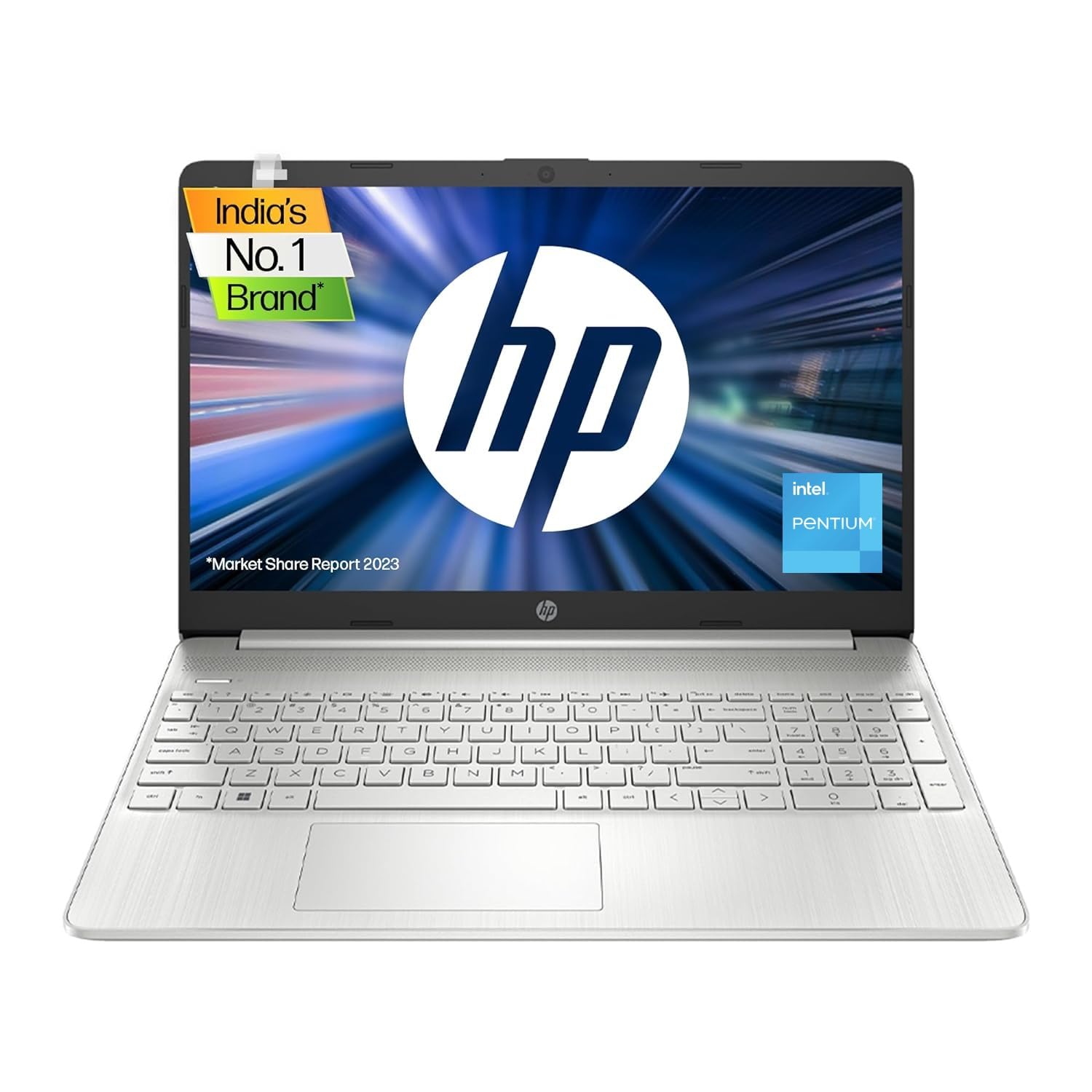 HP Laptop 15s, Intel Pentium Silver N6000, 15.6-inch (39.6 cm), HD, 8GB ...