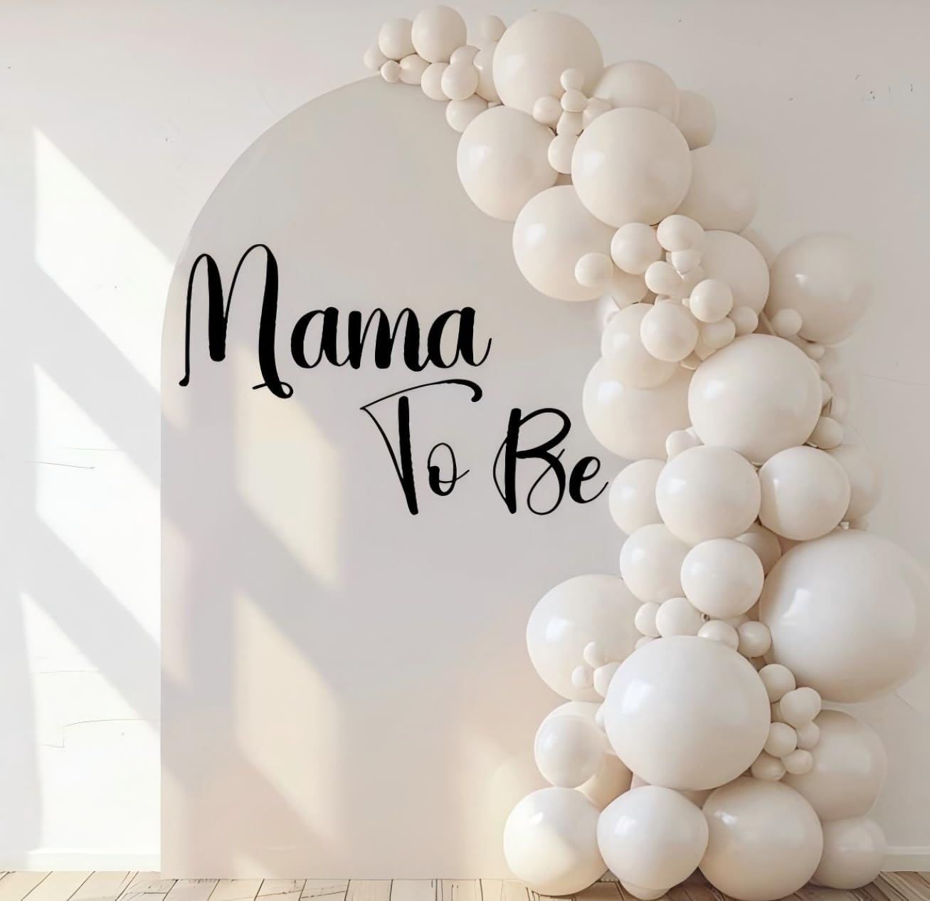 Amazon.com: Mama to Be Sign - Mama to Bee Theme Backdrop Sticker,Mama ...