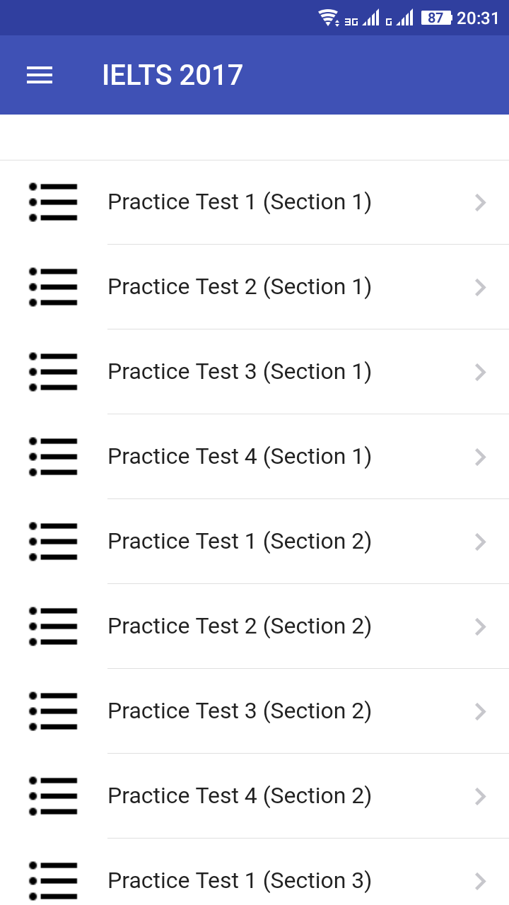 IELTS Exam Practice 2017 - App on Amazon Appstore