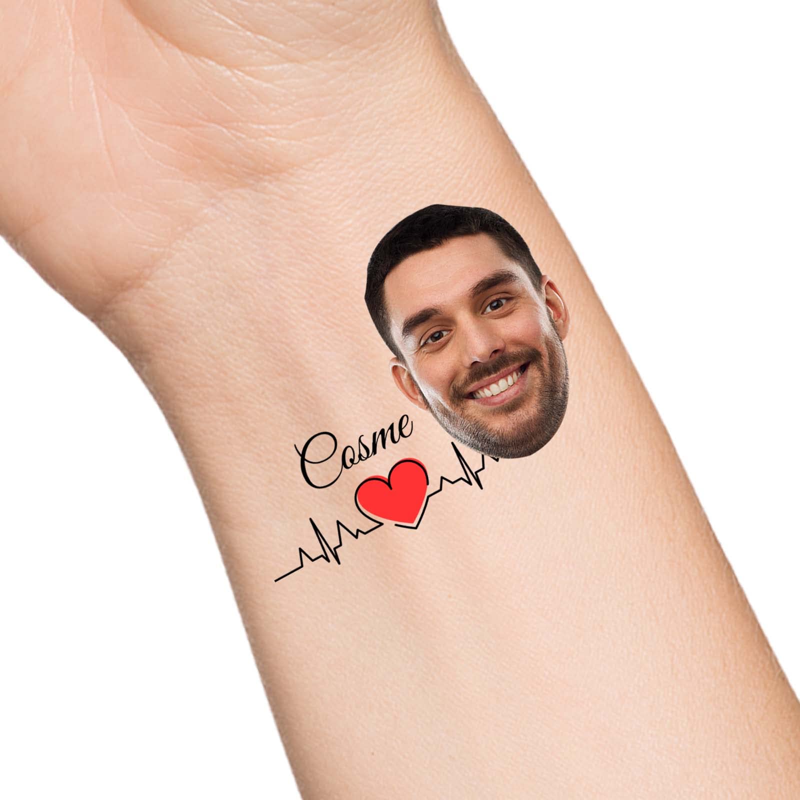 Heart Tattoos For Men With Names