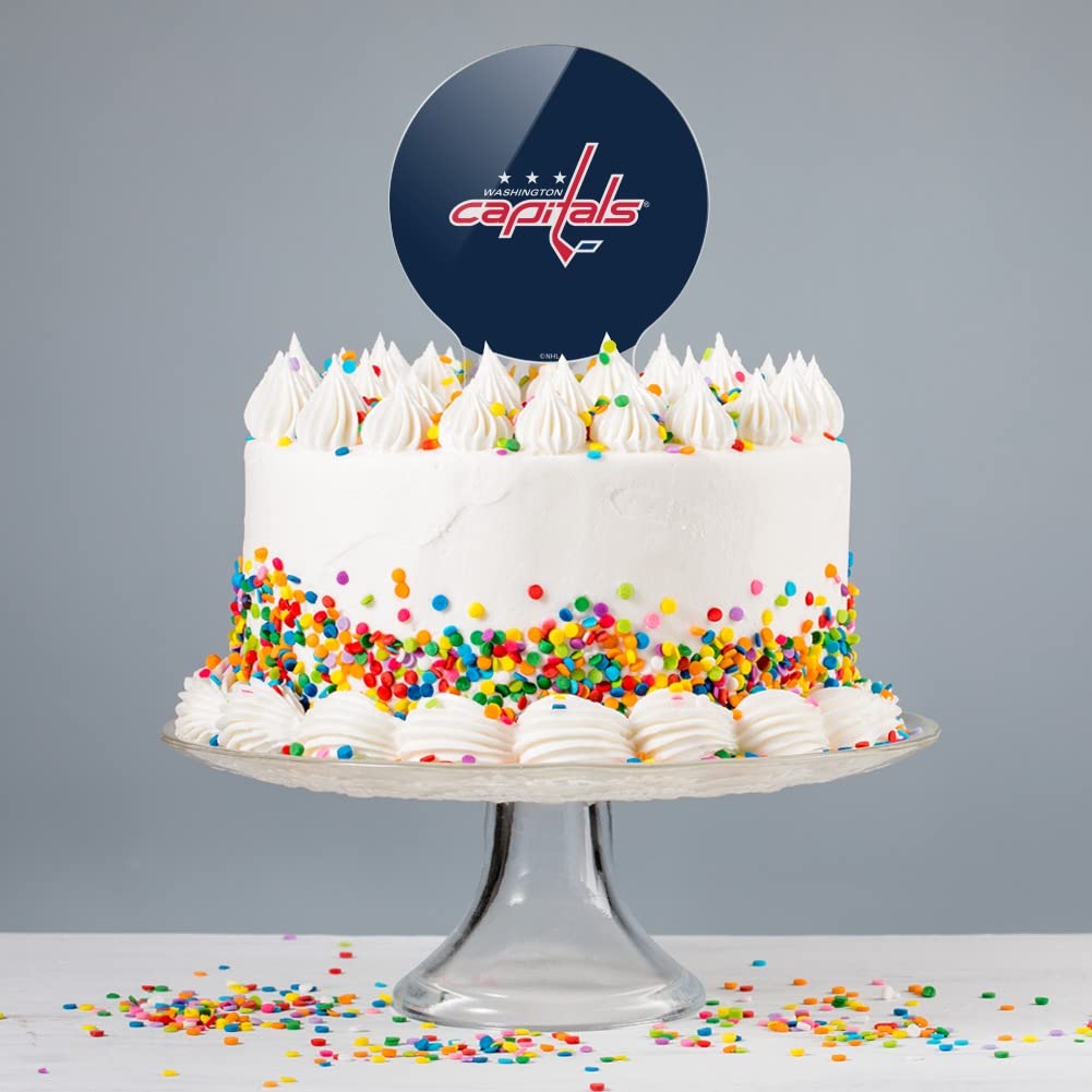 Washington Capitals Cake Washington Nationals Logo MLB Major League