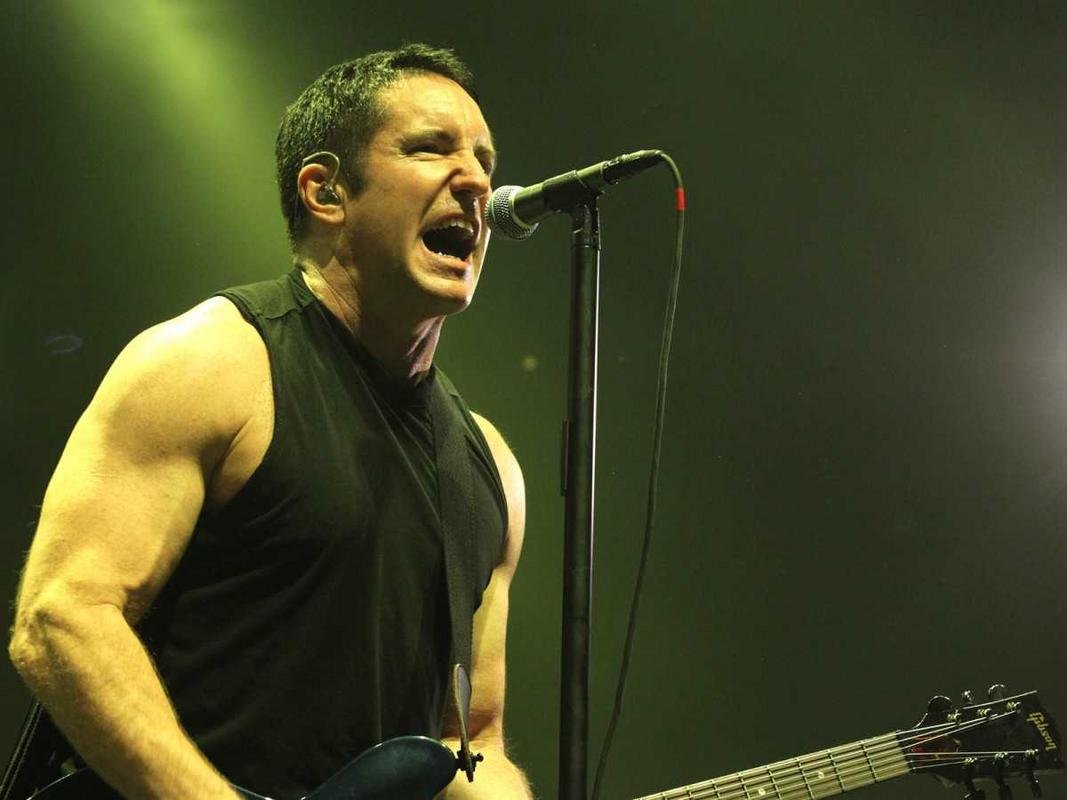 Get Motivation Nin American Industrial Band Nine Inch Nails Stylized ...