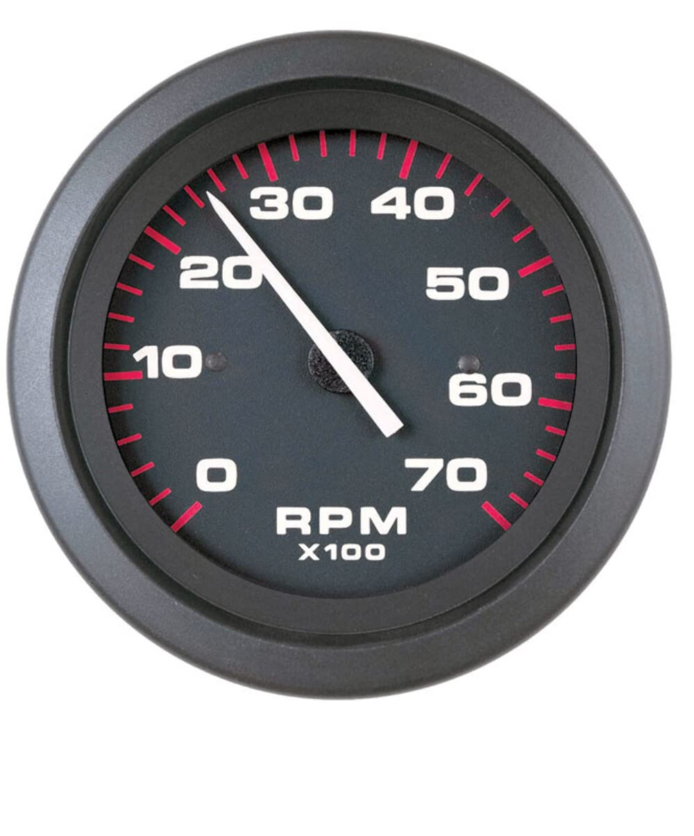 Amazon.com: Teleflex Tachometer Amega Series : SeaStar Solutions ...