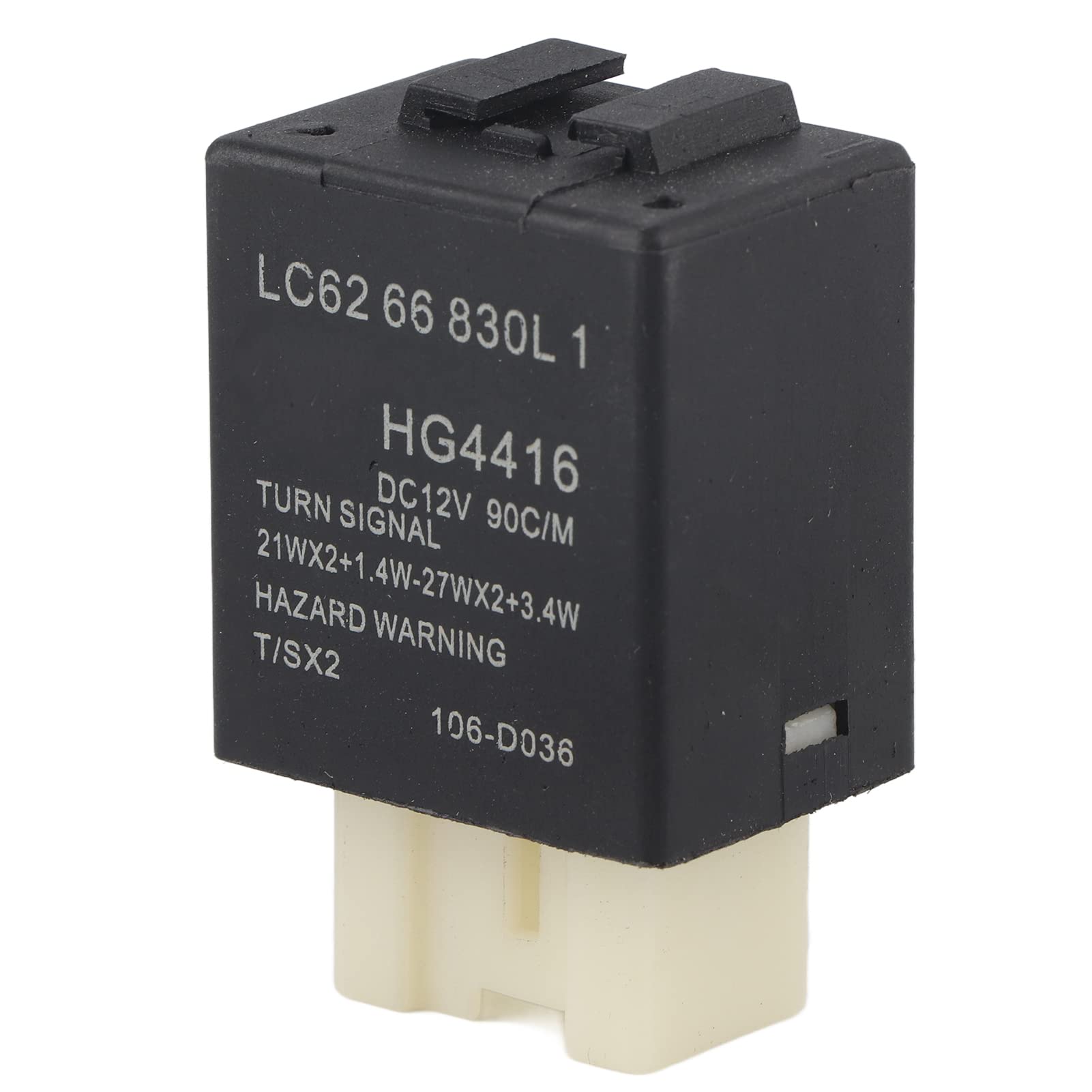 Rehomy Car Turn Hazard Flasher Relay Module Fuse Lc 6266830 ...