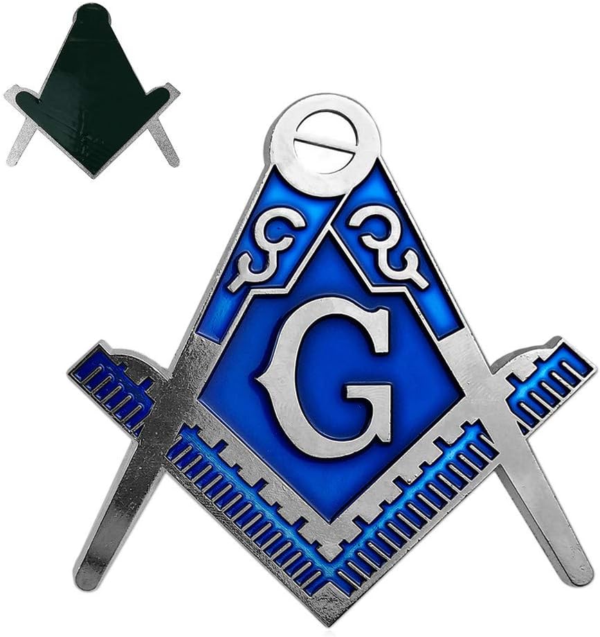 Oracal Vinyl Decal Customizable Size Color Masonic Square & Compass ...