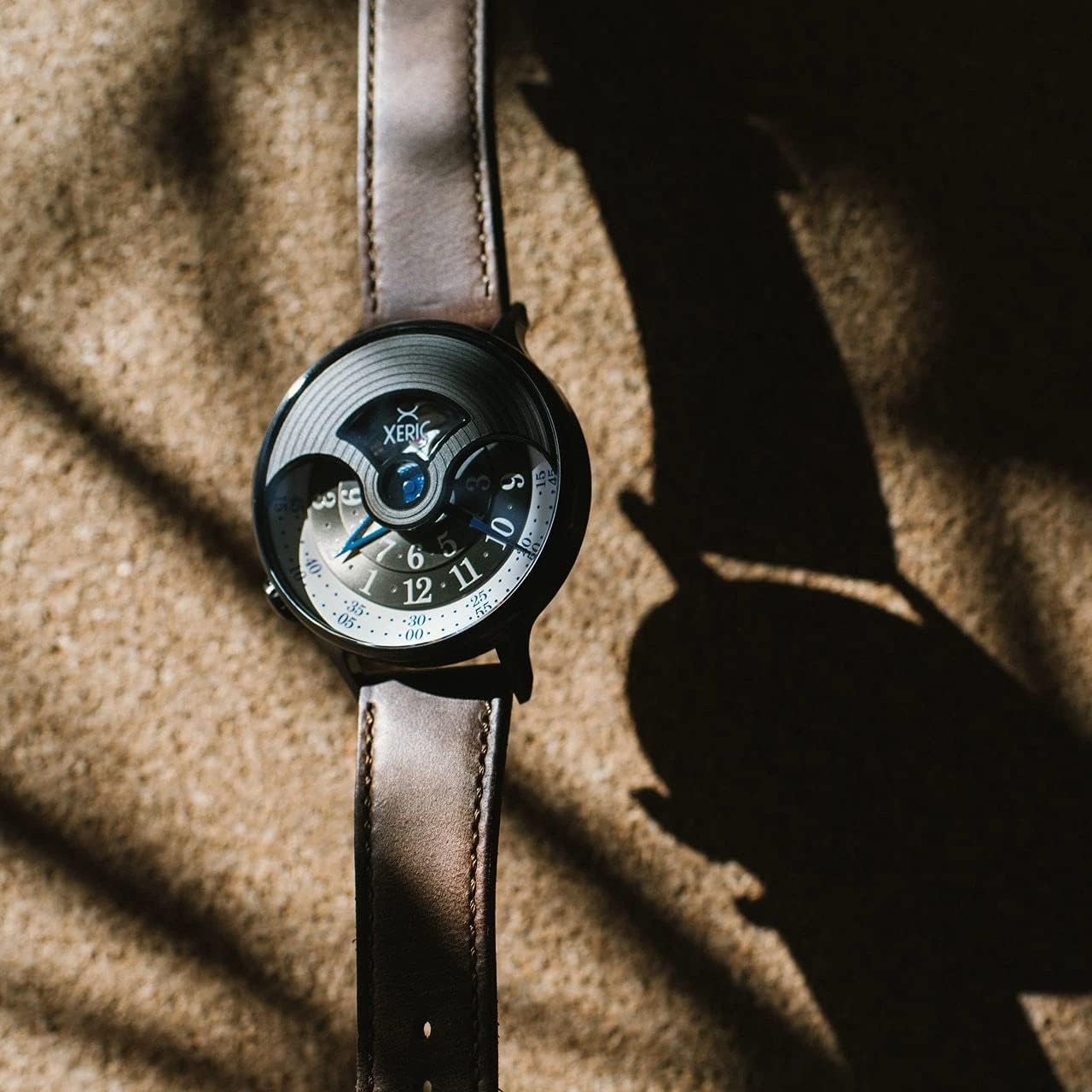 Amazon.com: Xeric Evergraph Automatic Limited Edition Gunmetal ...