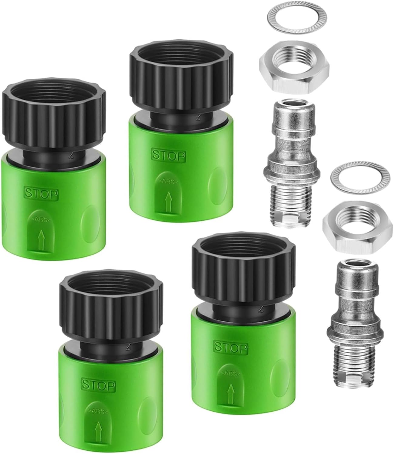 Lawn Mower Deck Wash Kit - High-Quality Materials, Deck Wash Adapter ...