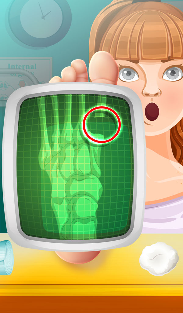 My Hospital Foot Doctor Games For Boy Girls Kids Games - App on Amazon ...
