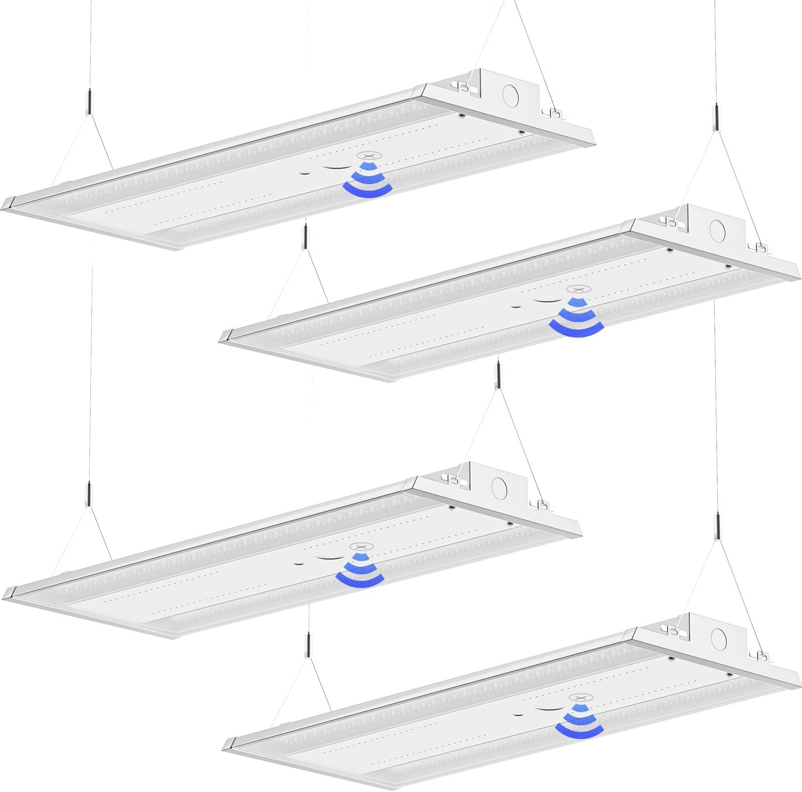 RAB Lighting RAB RBAY17S LED Linear High Bay, 80/100/130W, 35/40/50K ...