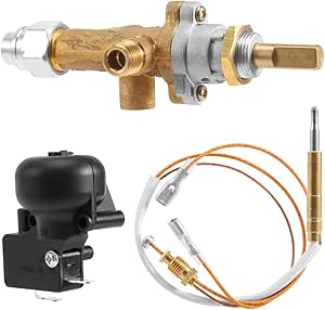 Amazon.com: Gas Patio Heater Control Valve Thermocouple Sensor Dump ...