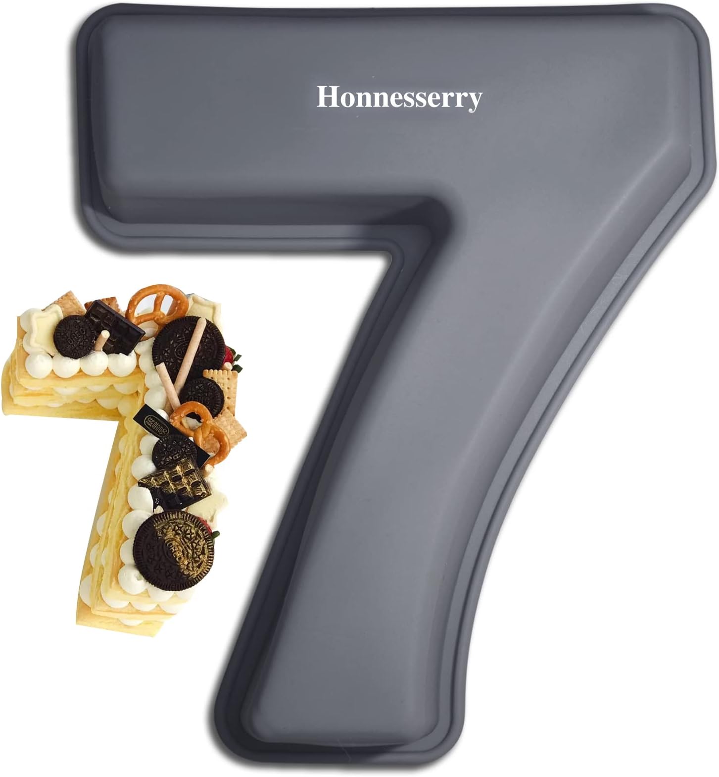 Lékué Moule à Gâteau Chiffre 7 Rouge : Amazon.fr: Cuisine et Maison