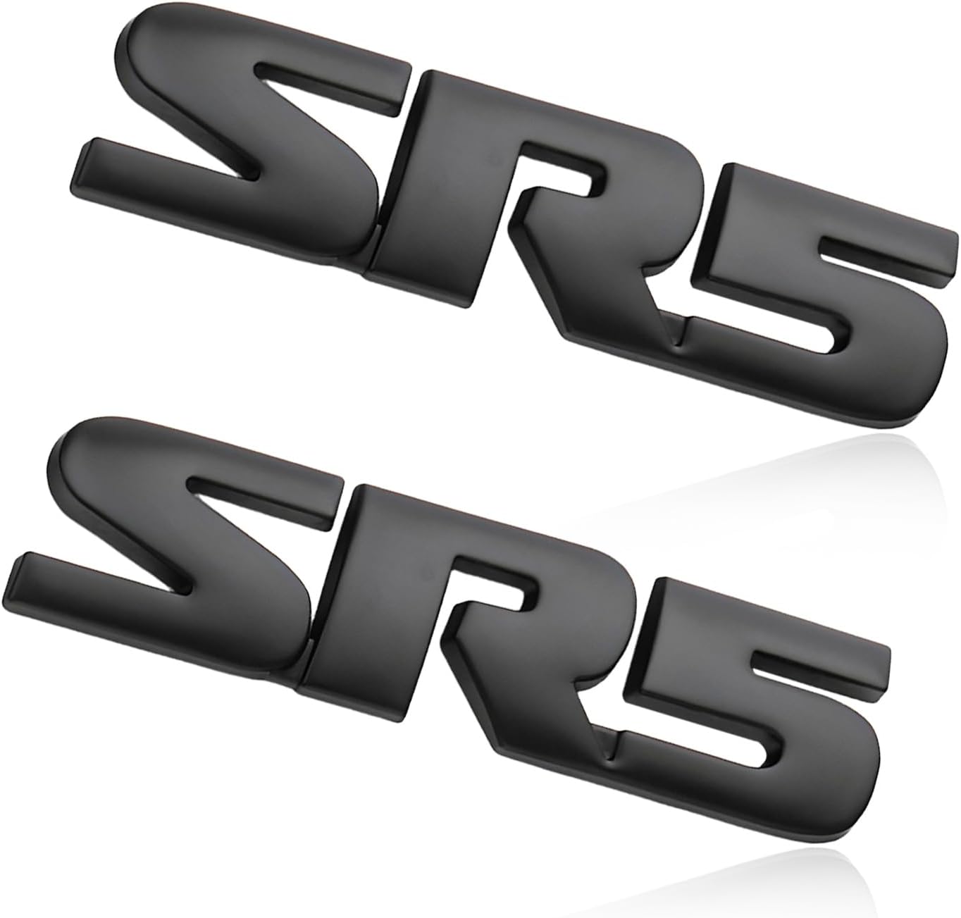 Amazon.com: Rdxcv 2PCS 3D SR5 Metal Emblem, Car Fender Side Rear ...