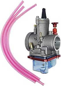 Amazon.fr : Carburateurs moto Pour Keihin pour Pwk 30 32 Mm Carburador pour 2T 4T 150cc-300cc ...