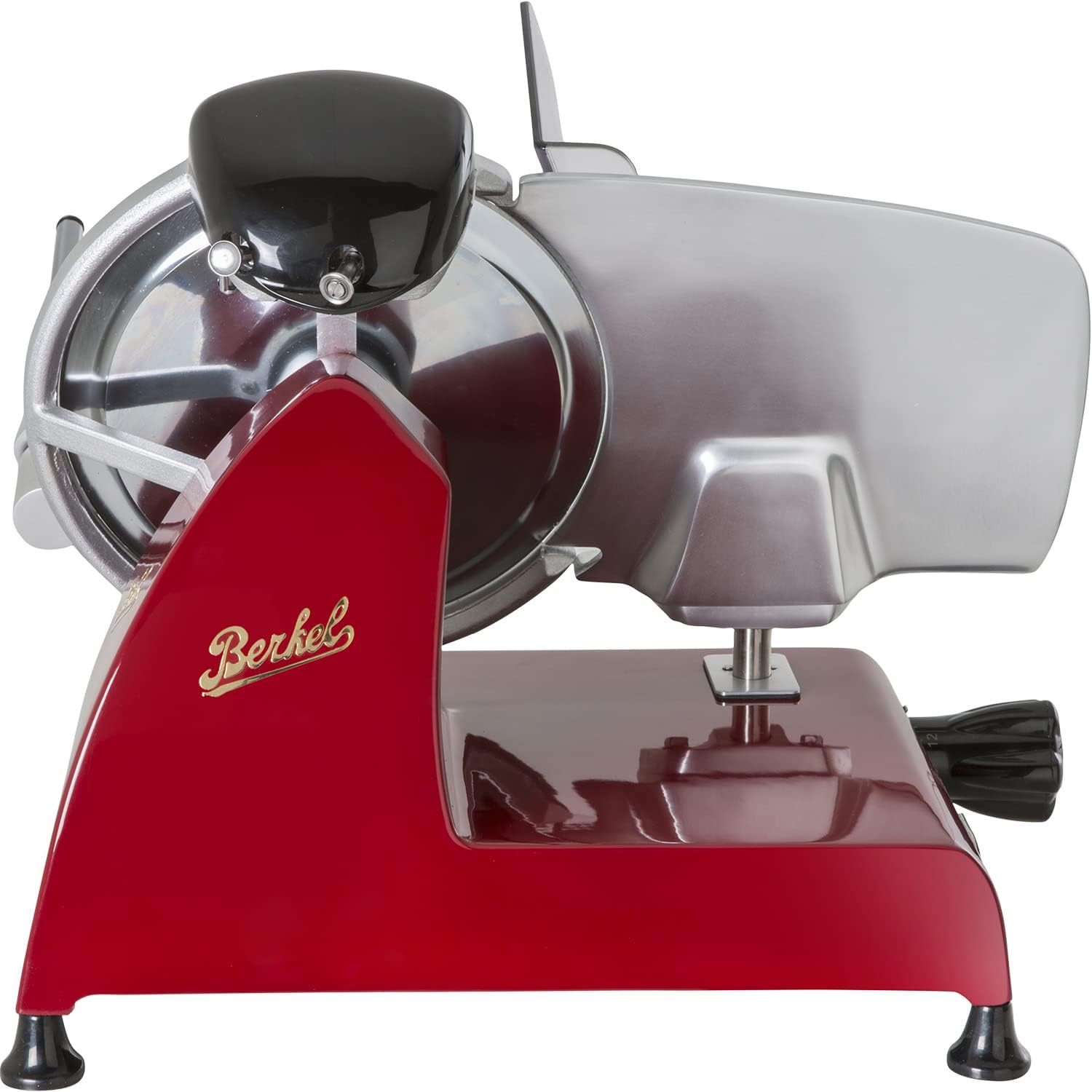 Amazon.de: Berkel - Elektrische Aufschnittmaschine Red Line 300 - Rot ...