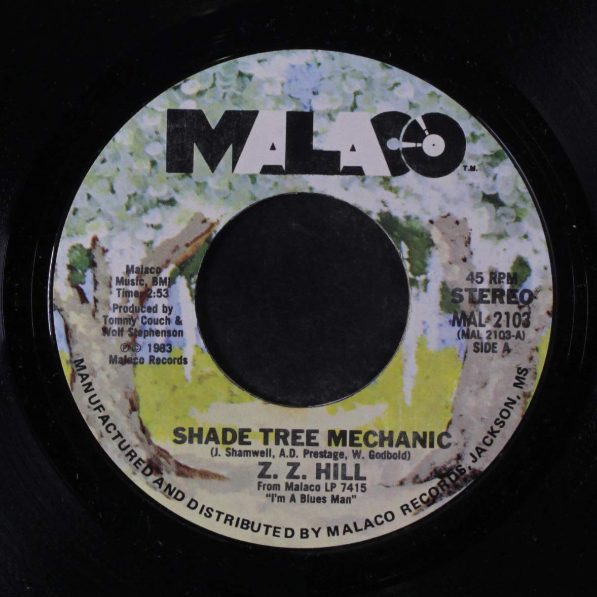 Amazon.com: shade tree mechanic / someone else is steppin' in: CDs & Vinyl
