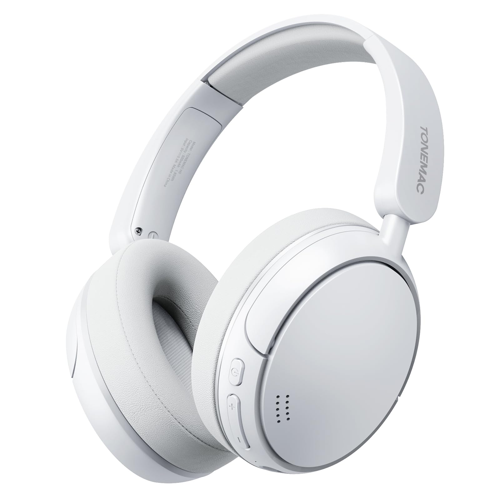 Amazon.com: TONEMAC H0 Bluetooth Headphones, Wireless Over Ear ...