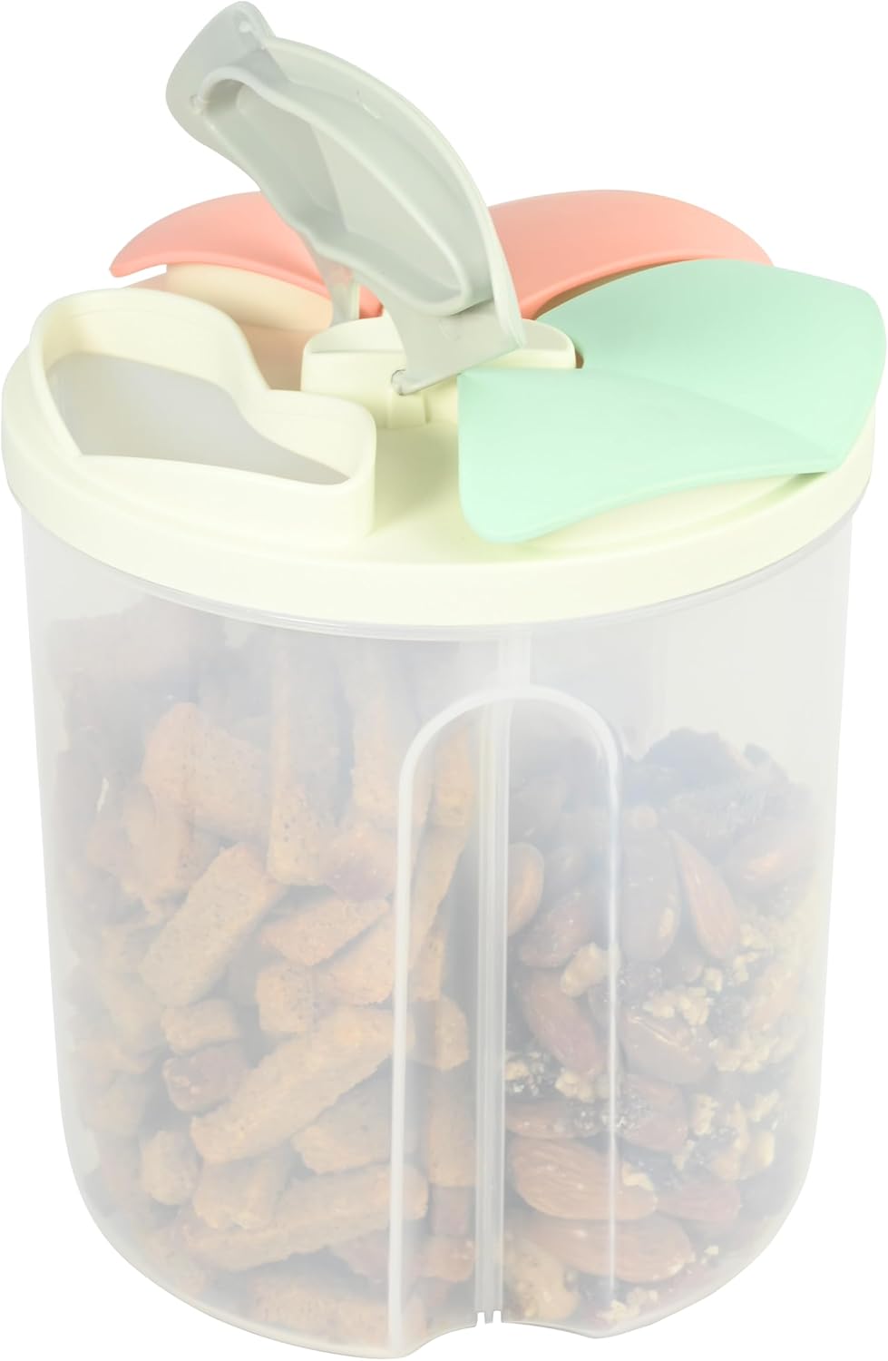 Amazon.com: Skywin Snack Tray - 3 Slot Fun & Functional Snack ...