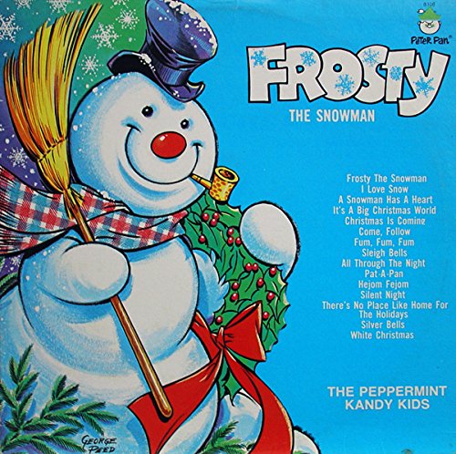 Amazon.com: Frosty the Snowman Vinyl LP Record Album: CDs & Vinyl