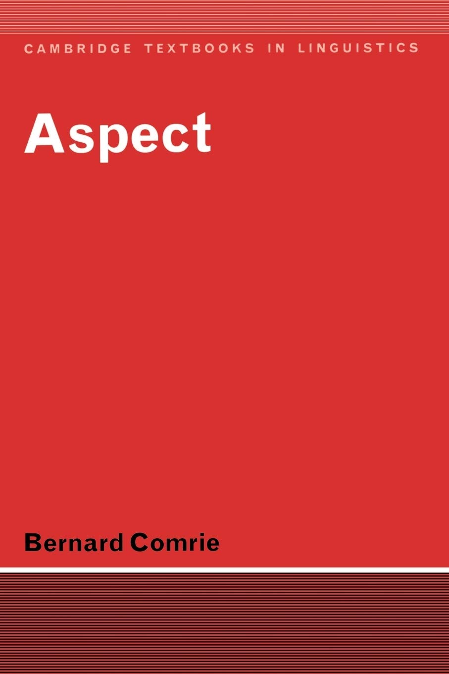Amazon | Aspect: An Introduction to the Study of Verbal Aspect and ...