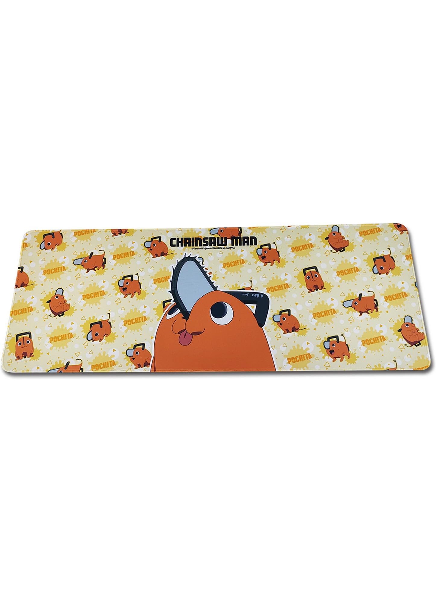 Amazon.com: Chainsaw Man - Pochita Art #1 Mouse Pad : Office Products