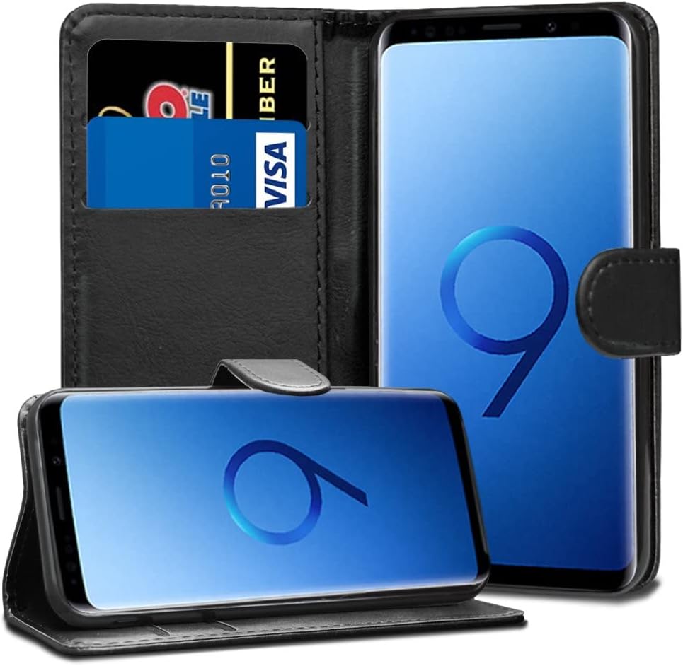 Samsung Galaxy S9 Cases - Galaxy S9 5.8" G960F G960F/DS Premium Black ...
