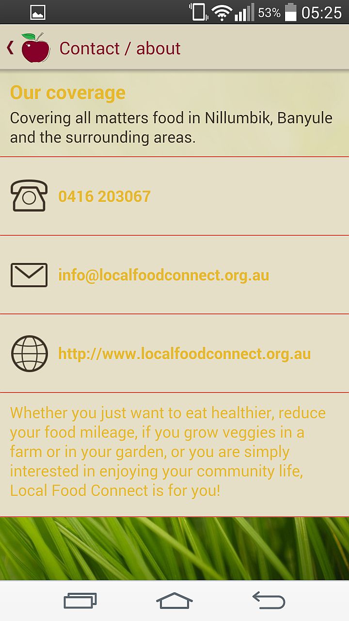 Local Food Connect - App on Amazon Appstore