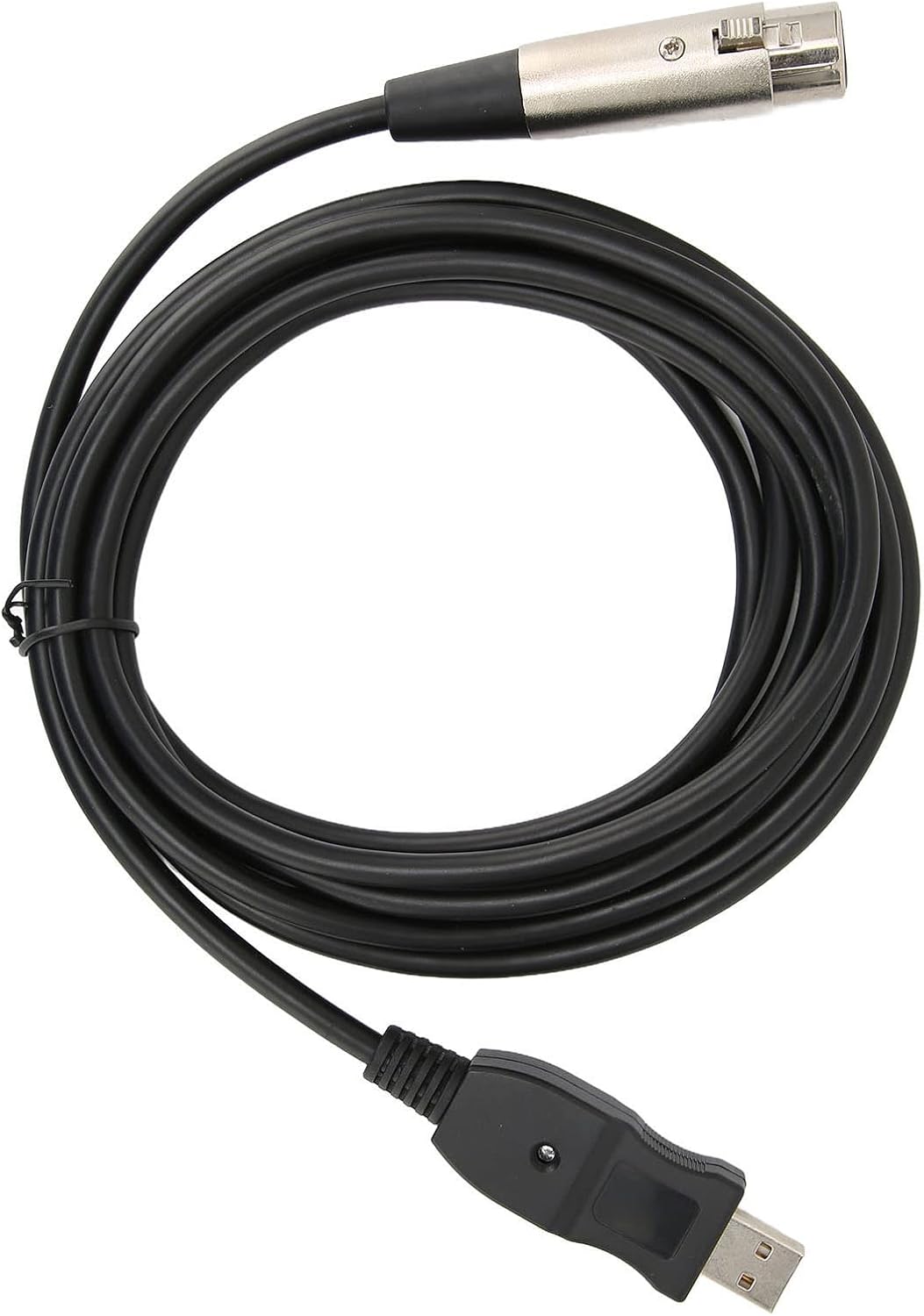 Cabo de Microfone USB, USB para XLR Cabo de áudio USB 2.0 Revestimento ...