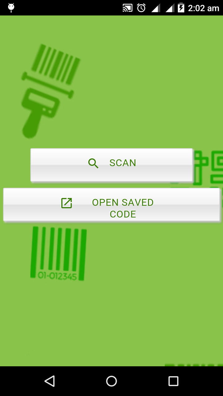 Simple Barcode Reader - App on Amazon Appstore