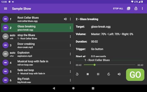 Audio Cues - App on Amazon Appstore