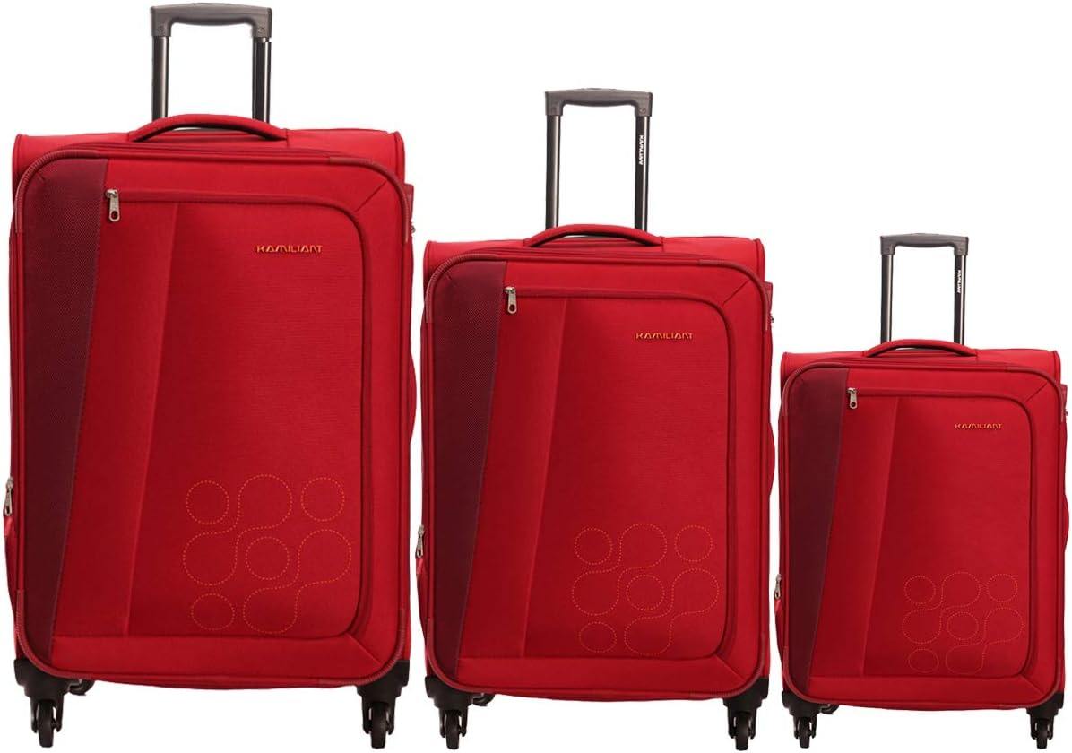 Buy STUNNERZ . Soft Body Set of 3 Luggage | Combo Set,3| Trolley Bag ...