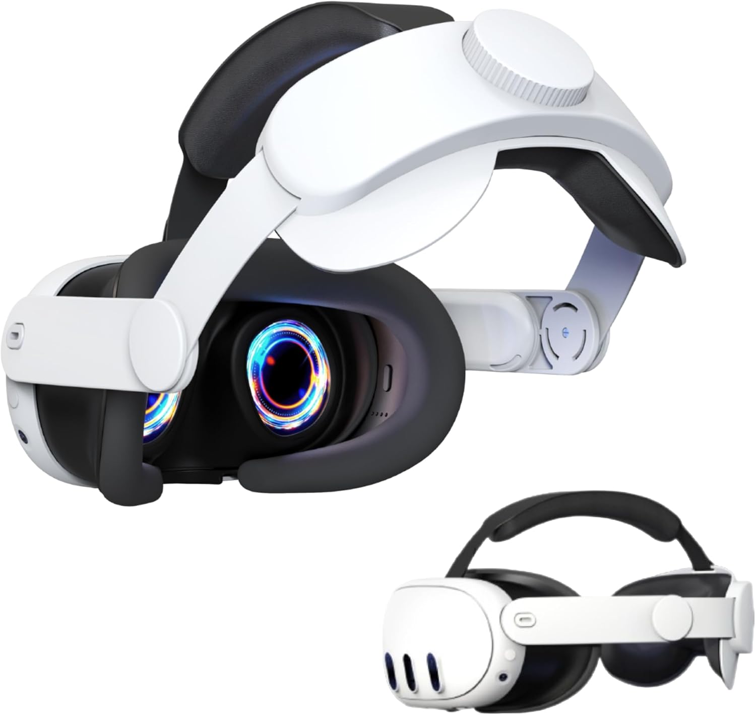 Amazon.com: TREATY Meta Quest 3 Head Strap, HS001 Adjustable ...