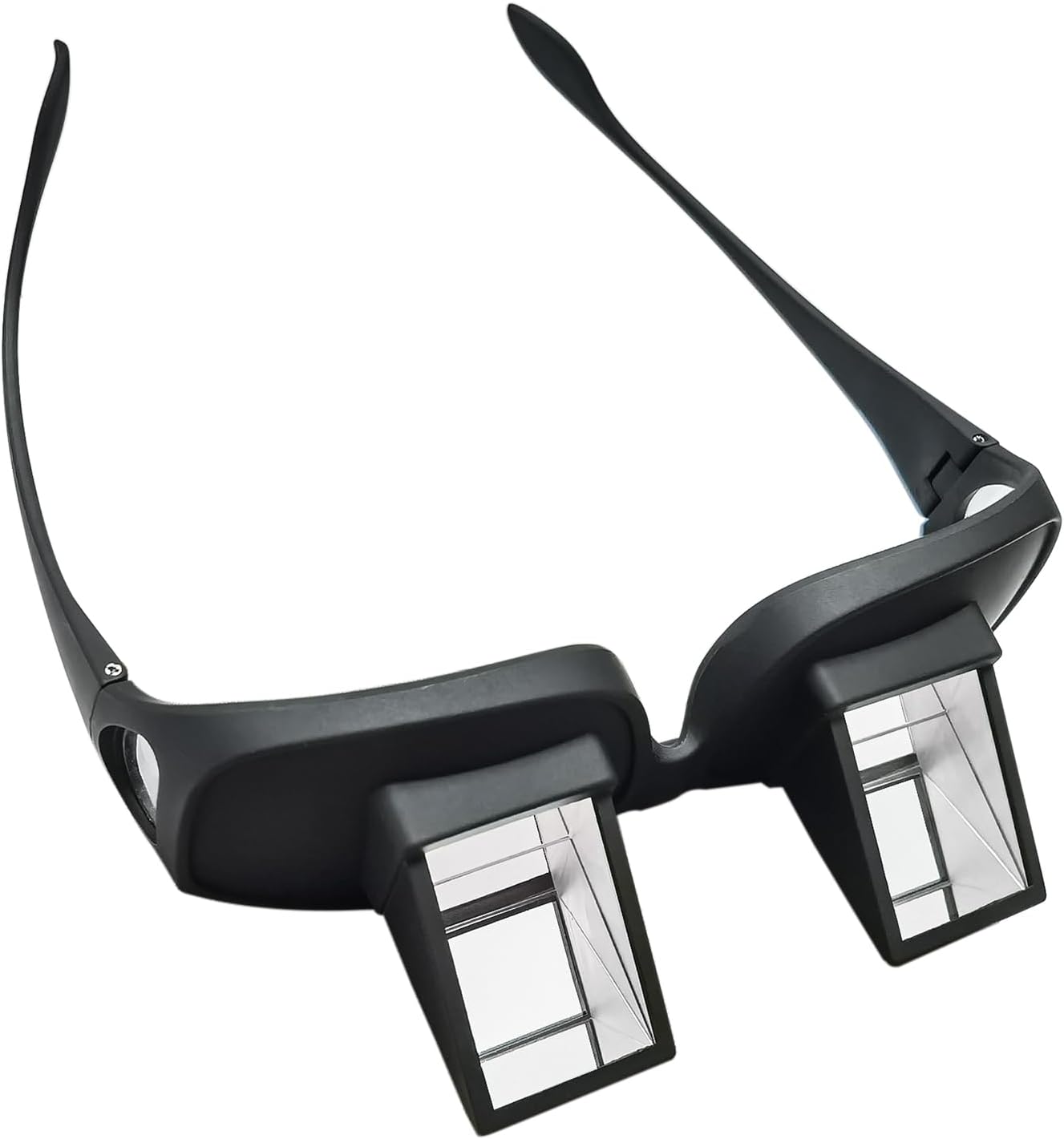 CHANGAR Prism Glasses Horizontal Reading Glasses Spectacles Lazy Bed ...