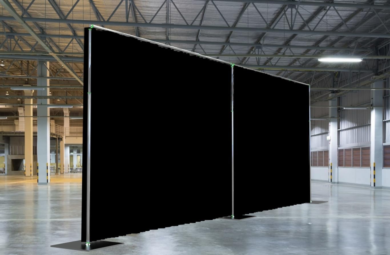 Amazon.com : vivStruct Adjustable Heavy Duty Portable 10FT X 20FT Pipe ...