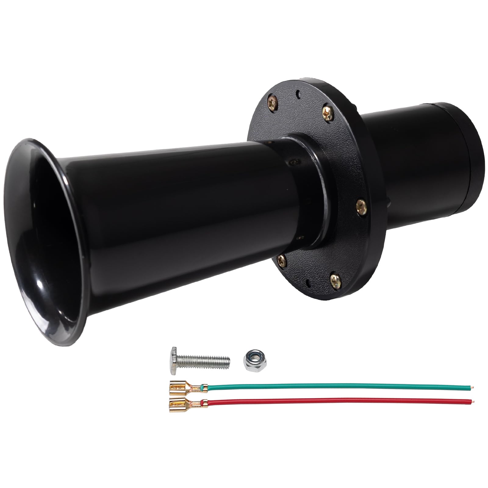 Amazon.com: AOLIHAN Classic Old Car Style Truck Horn 12v Car Air Horn ...