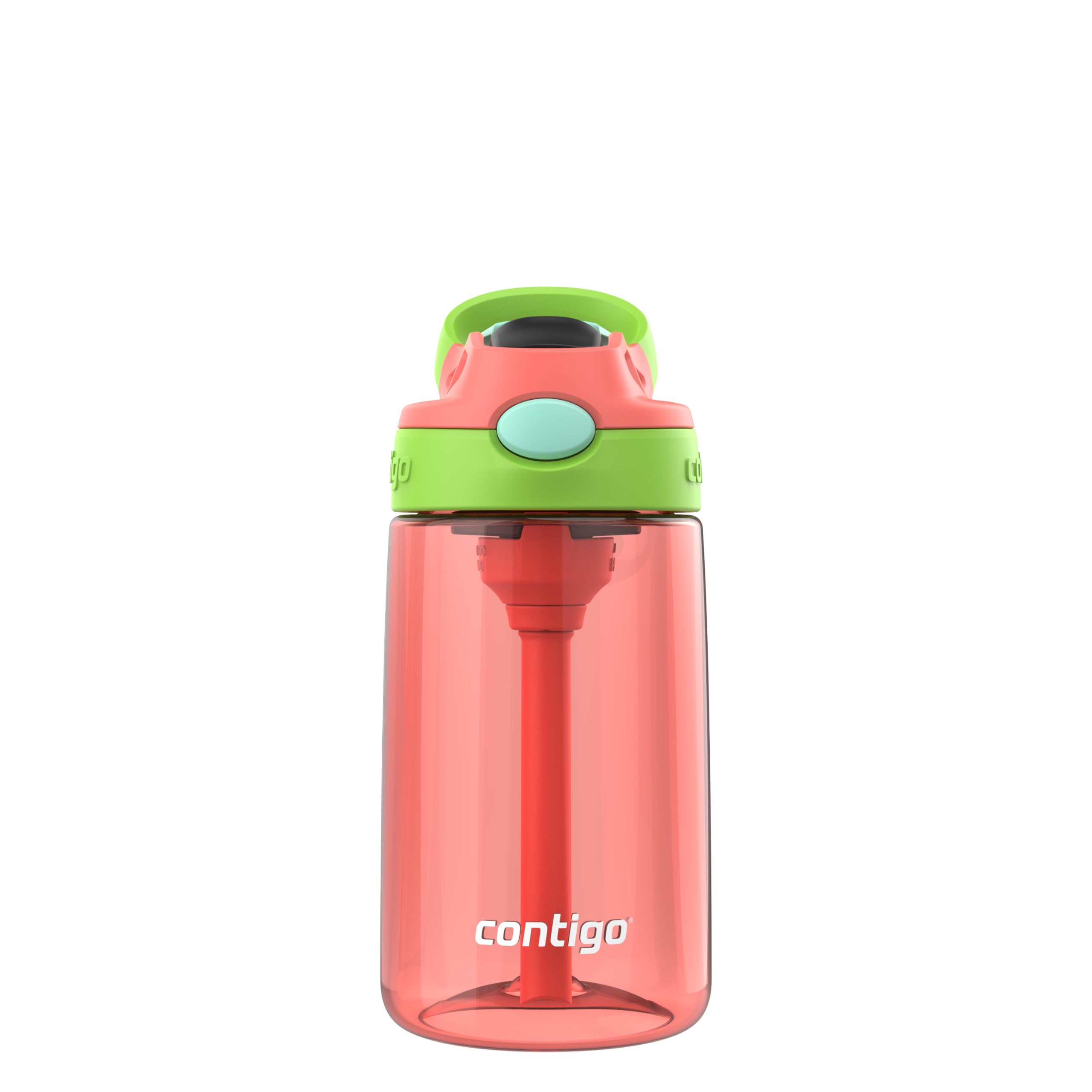 Amazon.com: Contigo Kids Water Bottle with Redesigned AUTOSPOUT Straw ...