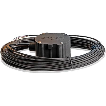 Cartell CP-4 Smart Driveway Free Exit Wand Sensor System with 100' Foot ...