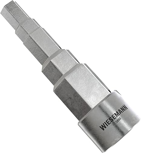 Universal Step Wrench with Inner Square 1/2" 5-Stage for Sanitary ...