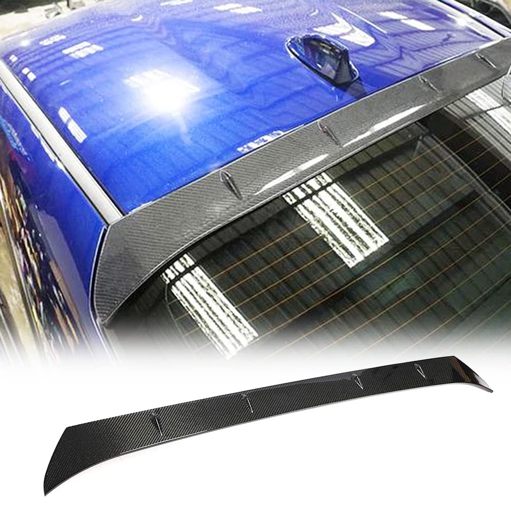 Buy XUETAO Real Carbon Fiber BRZ Rear Roof Spoiler for 2022-2023 Subaru ...