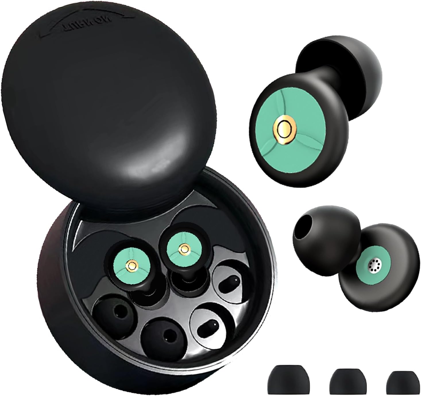 Amazon.com: Ear Plugs for Sleeping - 32dB Noise Reduction Soft Silicone ...