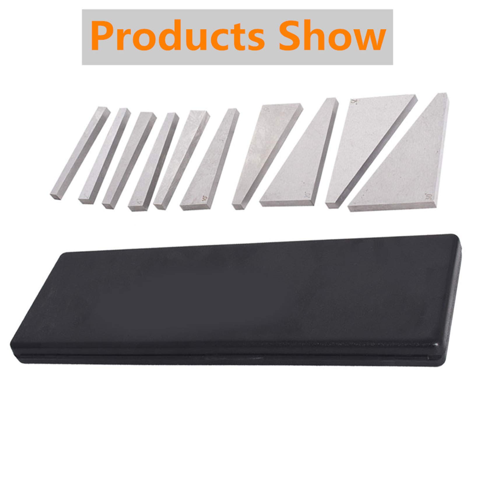 Snapklik.com : Findmall 10 Pcs Precision Angle Block Set Machinist Tool ...