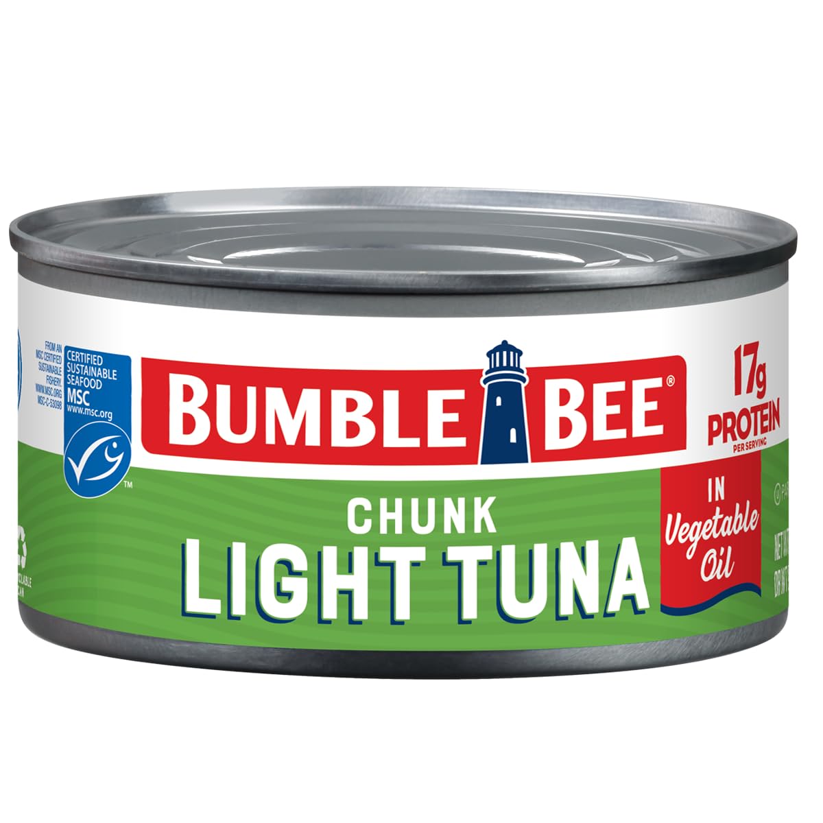( Best by Aug 19 2024)Bumble Bee Chunk Light Tuna In Oil, 12 oz Can ...