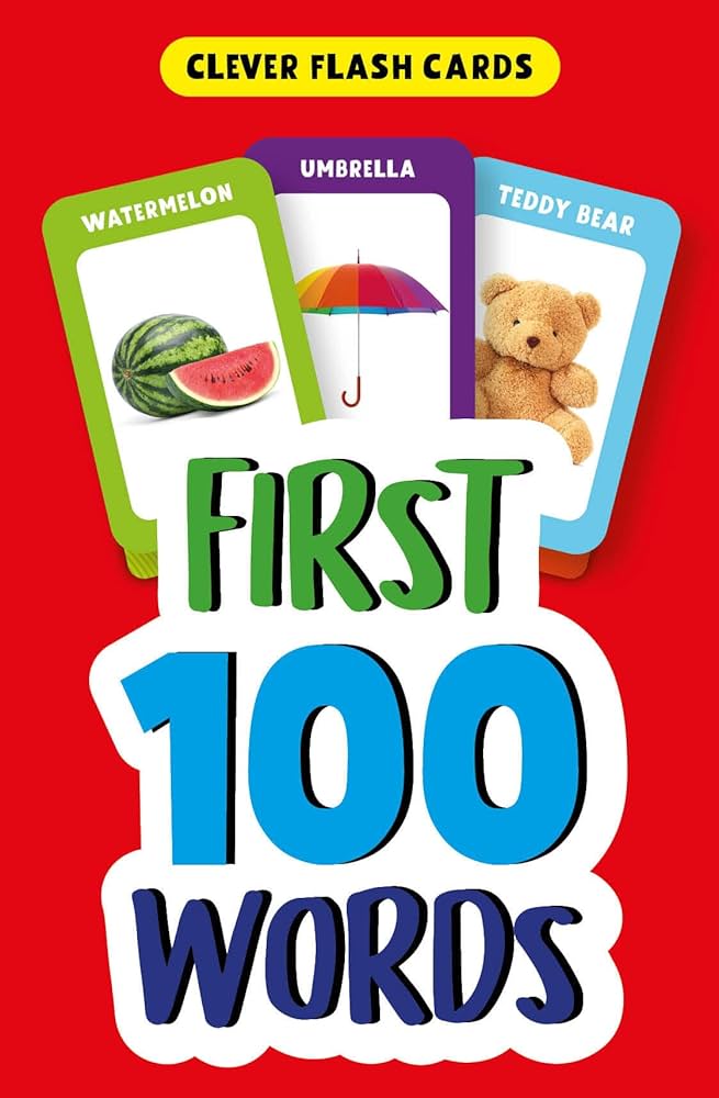 First Hundred Words Flash Cards