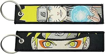Amazon.com: Gearcatweel 1 Pack Anime Keychians Motorcycle Key Tag Anime ...