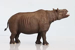 Amazon.com: Dinone Studio 1:20 Scale Chilotherium Statue Figure Gk ...