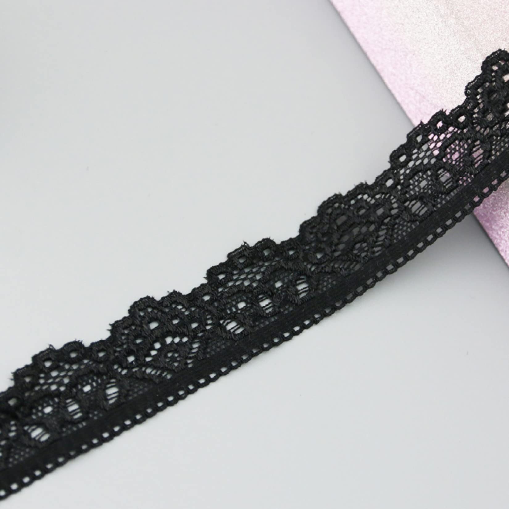 Black Lace Ribbon