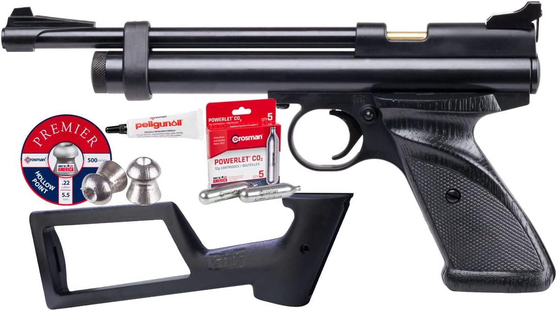 Bolt Action Warlord Games Crosman 2240 CO2 Powered .22 Caliber Pellet ...